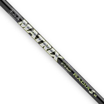 ALPHA IRONS - Matrix Radix S HD IV Irons | Detail produktu | Golfgear.cz