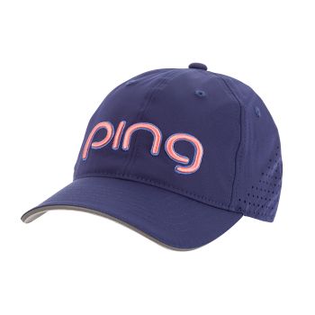 Ping cap Ladies Tour Performance (Navy/Salmon) | Detail produktu ...
