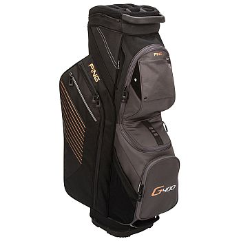 Ping Traverse Cart Bag (G400 Series - Černá/Měděná) | Detail produktu ...